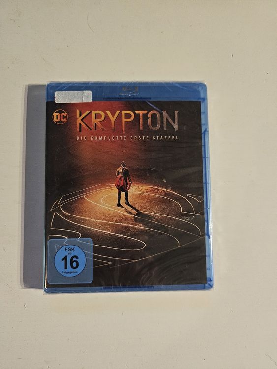 Krypton - Die komplette erste Staffel Blu-ray Disc (Neu und ...
