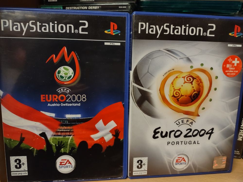 Playstation 2 - PS2 - UEFA euro 2004 - 2008 | Kaufen auf Ricardo