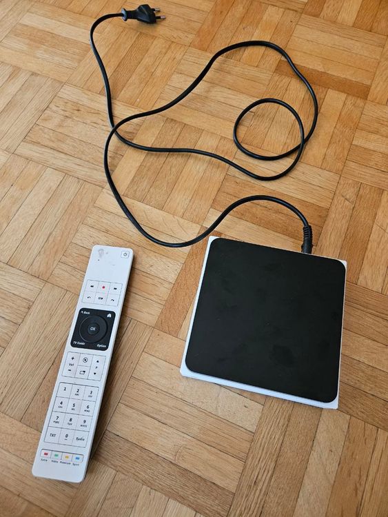 Swisscom TV box IP1200 mit Fernbedienung (Gebraucht) in für CHF 1 – mit ...