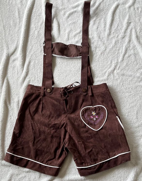 Optik Lederhose Alpsee Gr. XL (Neu und originalverpackt) in Oberegg für CHF 10 – mit Lieferung ...