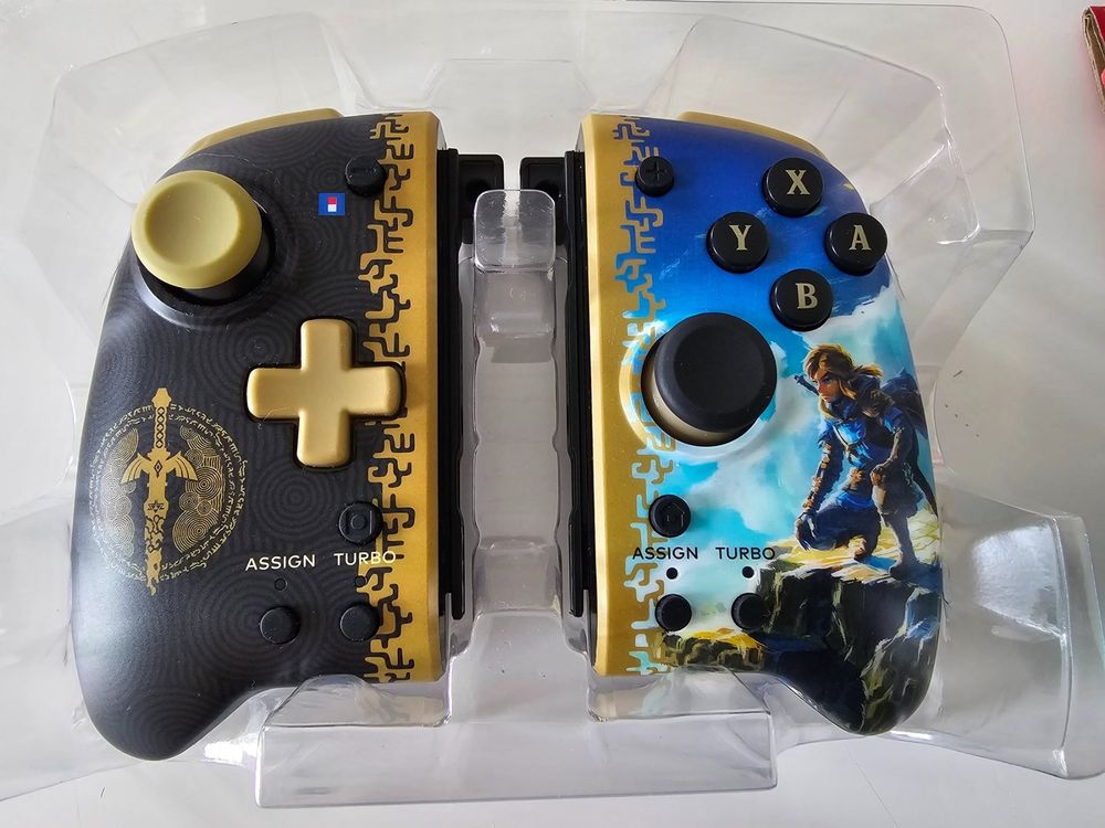 Zelda Hori Split Pad pro | Kaufen auf Ricardo