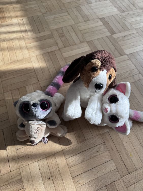 PLÜSCHTIERE (Neu und originalverpackt) in Adliswil für CHF 2 – mit Lieferung auf Ricardo kaufen