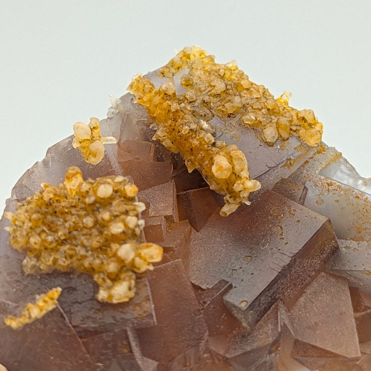 BLAUER und RÖTLICHER FLUORIT mit CALCIT, Pakistan (Neu (gemäss Beschreibung)) in Balerna für CHF ...