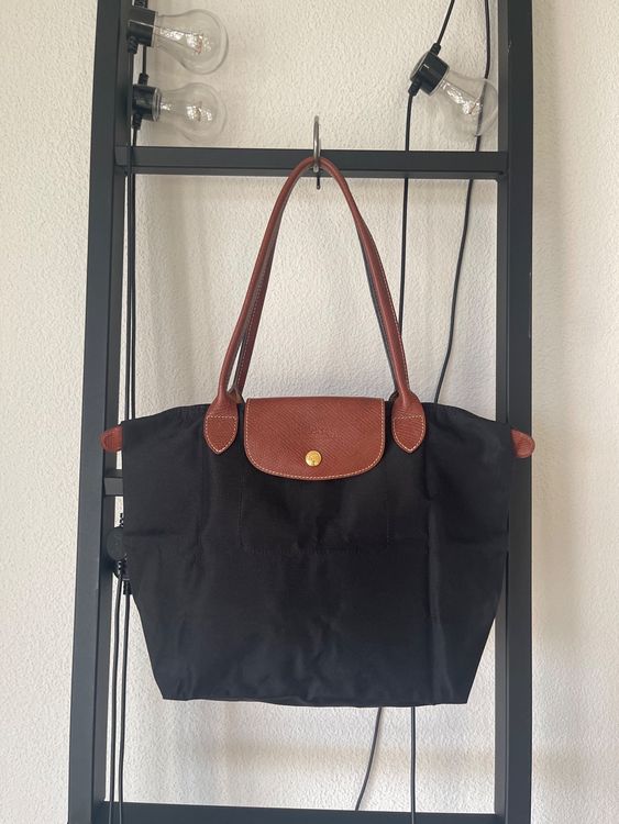 LONGCHAMP LE PLIAGE SHOPPING Handtasche Tasche „M“ SCHWARZ | Kaufen auf Ricardo