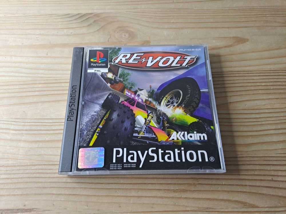 Re-Volt PS1 | Kaufen auf Ricardo