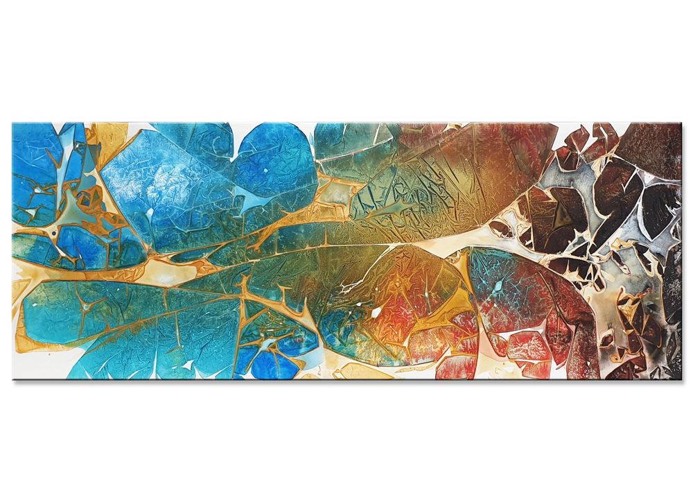 Original Gemälde von Dieu "Offenbarung III" abstrakt (Neu (gemäss Beschreibung)) in Dresden für ...