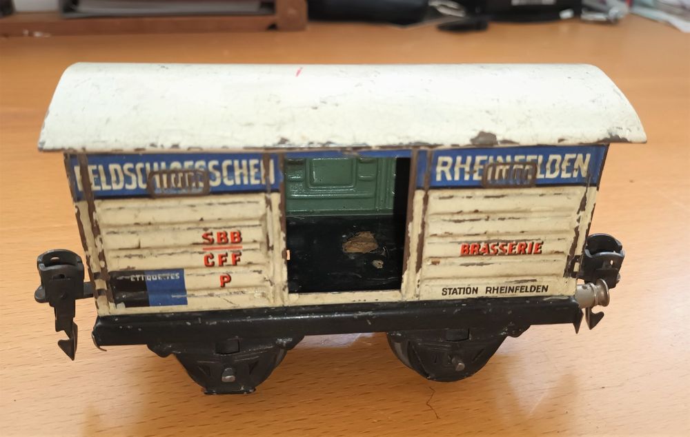 Alter Märklin Feldschösschen-Bierw. 19680 L. 13 cm - Rarität (Gebraucht ...