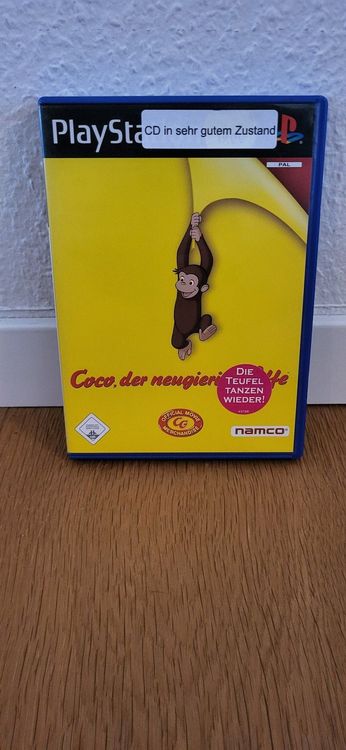 PS2 - Coco der neugierige Affe (Gebraucht) in Münsingen für CHF 18.9 ...