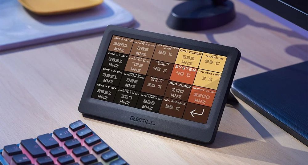 G.Skill WigiDash Widget Dashboard (Gebraucht) in Wiesendangen für CHF ...