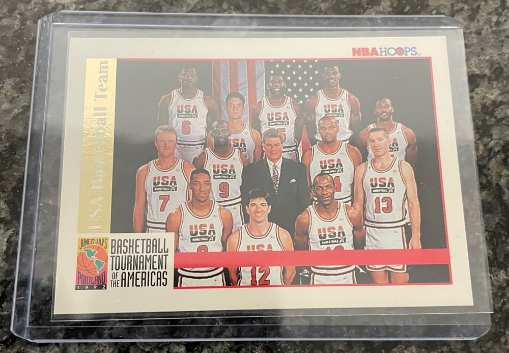 NBA USA Basketball Tournament of the Amercas Dream Team Card (Neu ...