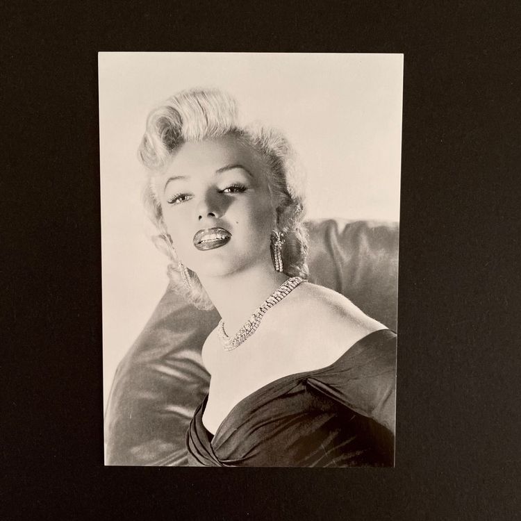 NEU & RAR: Marilyn Monroe Postkarte #24 | Kaufen auf Ricardo