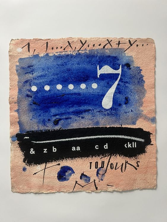 Rudolf Mumprecht, Originalbild (Gebraucht) in Rain für CHF 499 – mit Lieferung auf Ricardo kaufen