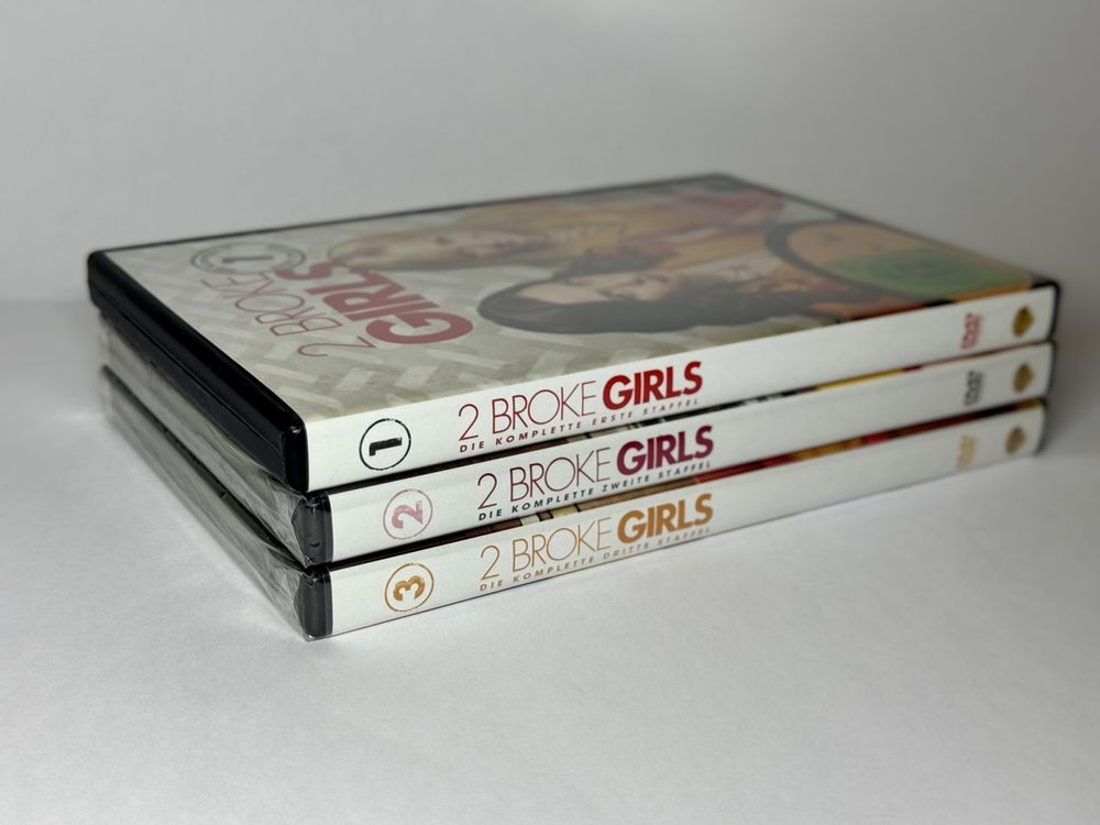 2 Broke Girls – Staffel 1–3 DVD (Neu (gemäss Beschreibung)) in Zürich für CHF 10 – mit Lieferung ...