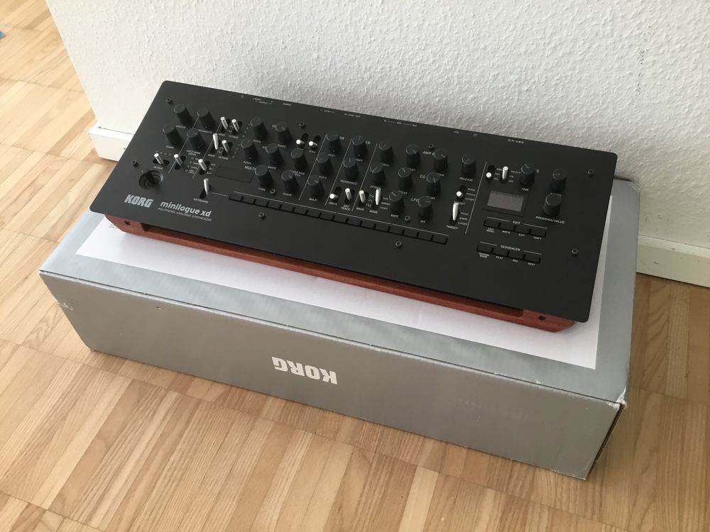 Korg Minilogue XD Module | Kaufen auf Ricardo