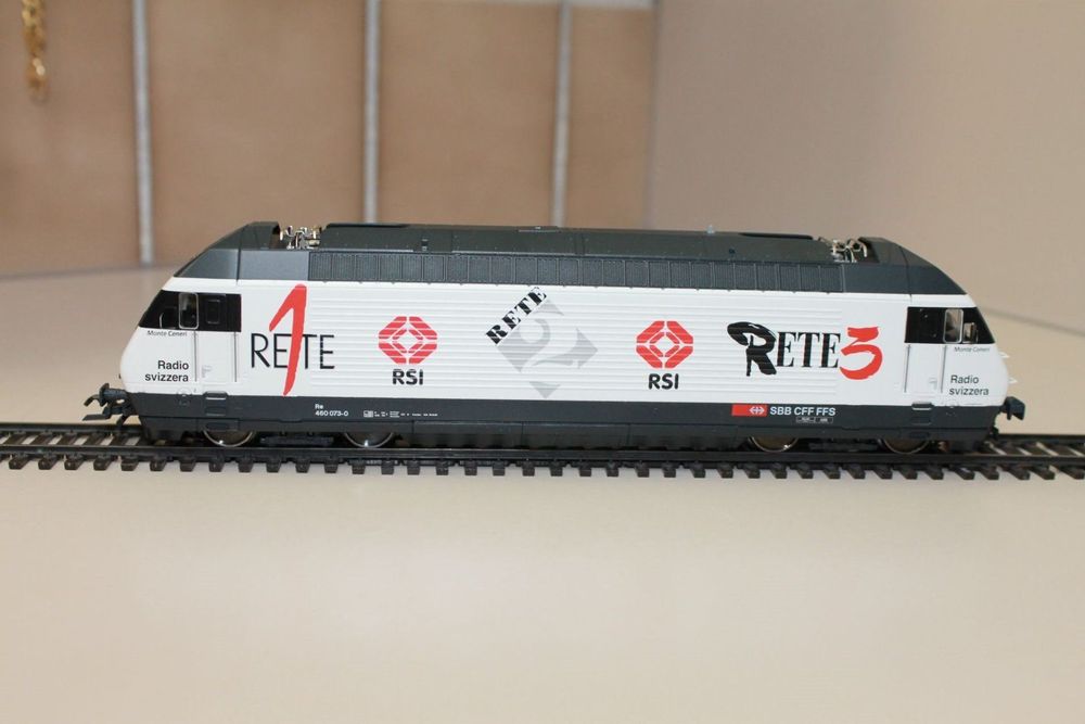 Roco Werbelok Re460 | Kaufen auf Ricardo