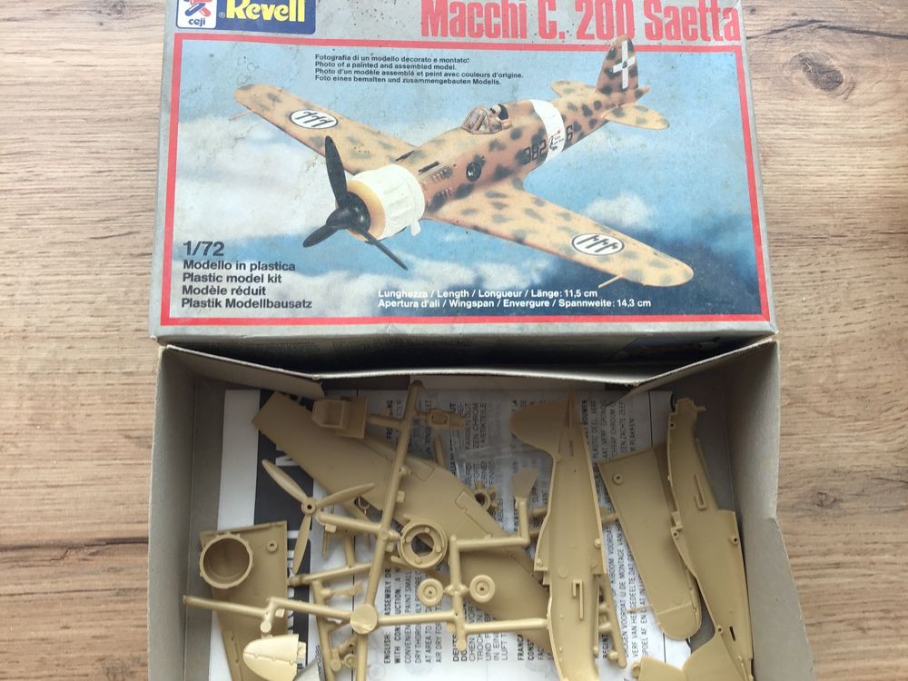 Revell Macci G.200 Saetta 1:72 (Neu und originalverpackt) in ...