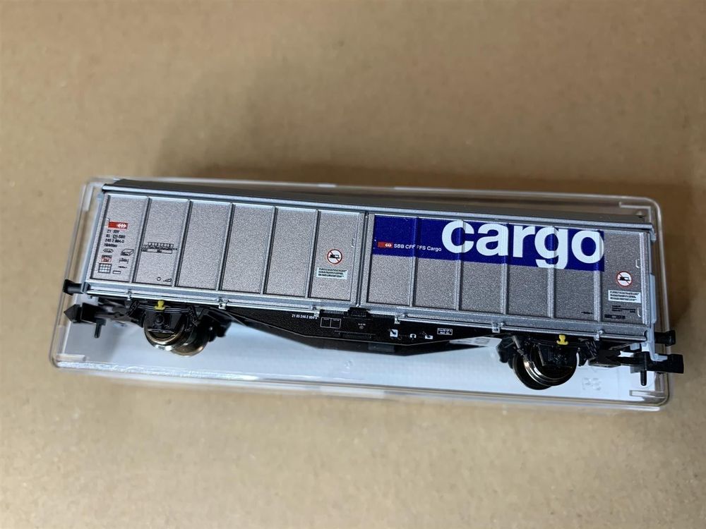 Fleischmann 837304 Guterwagen Cargo SBB | Kaufen auf Ricardo