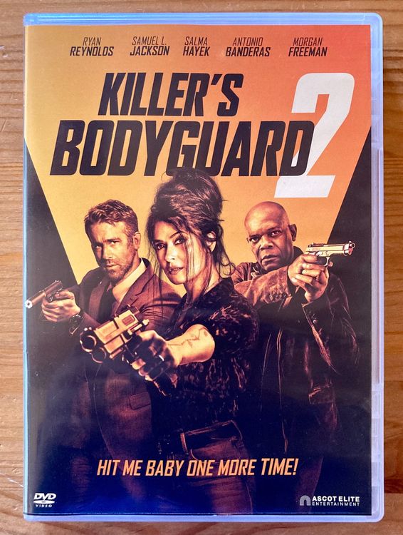 Killer‘s Bodyguard 2 (Reynolds / Jackson / Hayek, DVD) (Gebraucht) in ...