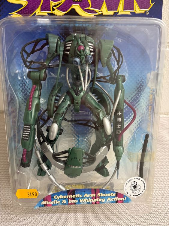 NEU Manga Curse Spawn Figur, Sammlerstück, Rarität! 1997 (Neu und ...