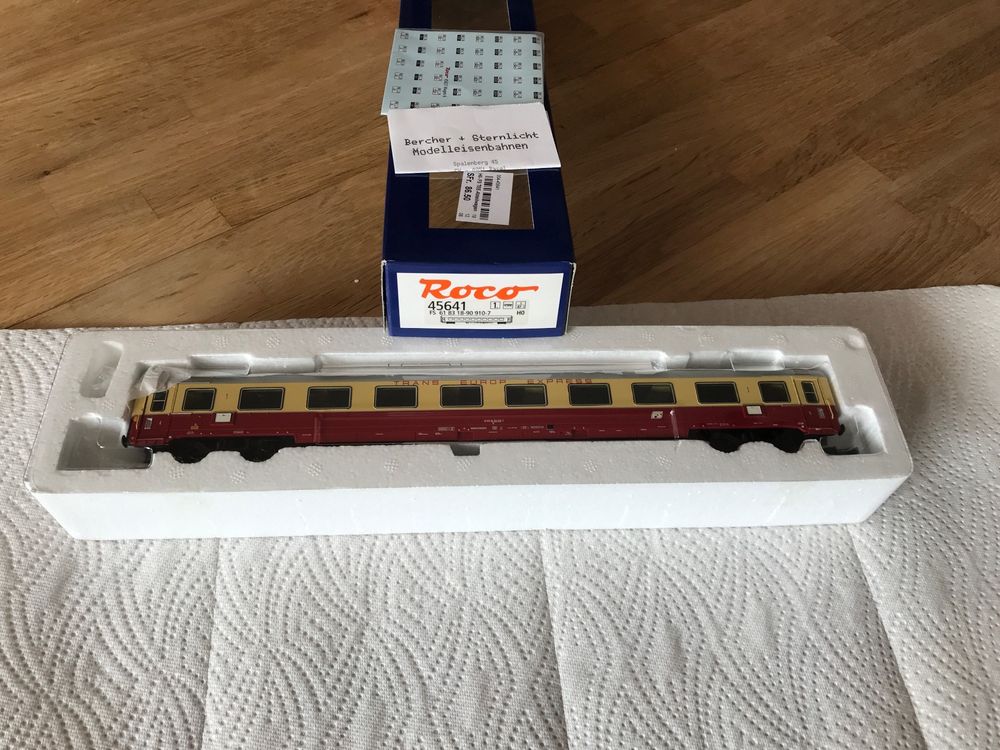 Roco FS TEE Wagen 45641 (Neu und originalverpackt) in Basel für CHF 70 ...