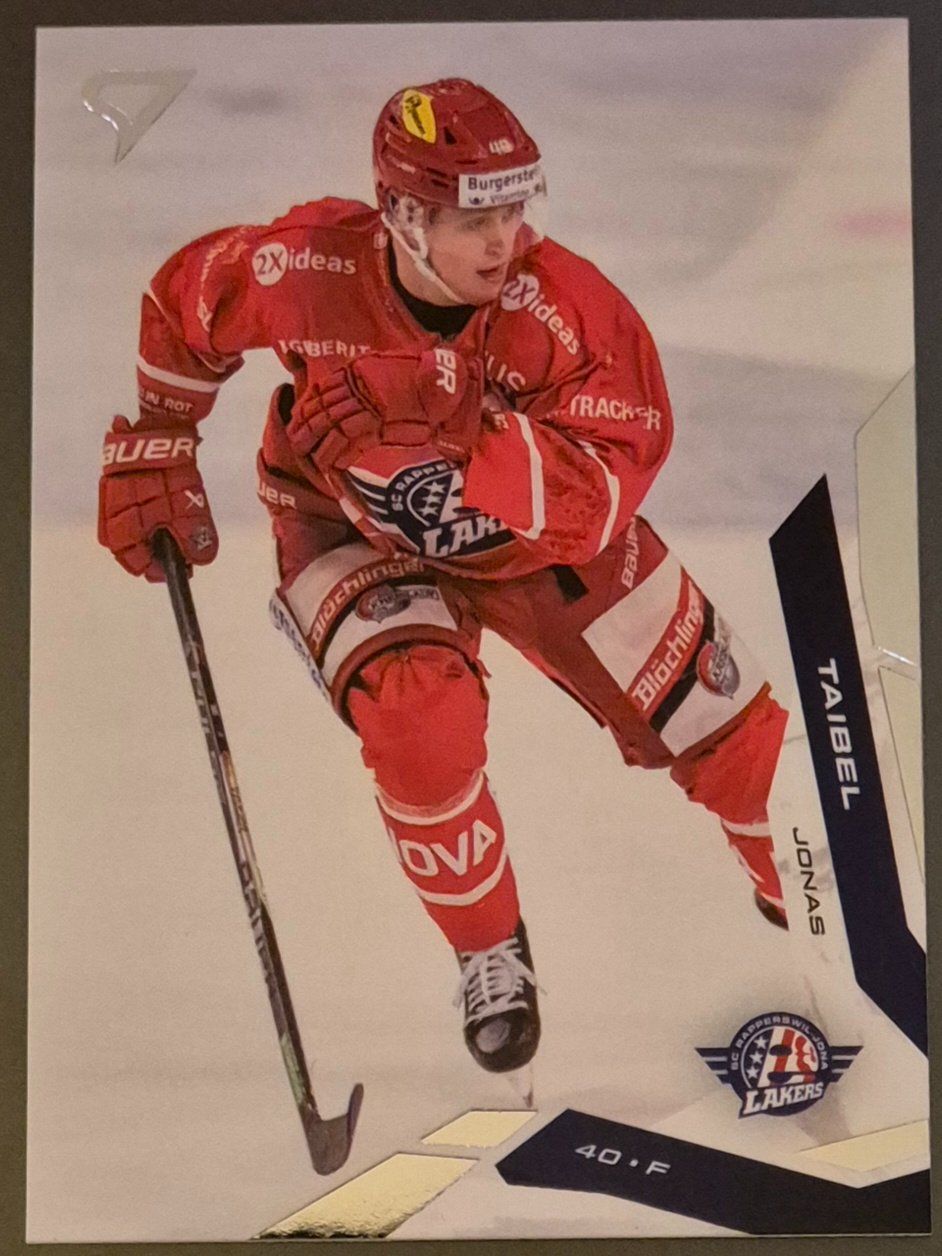 Jonas Taibel Base SC Rapperswil-Jona Lakers 179 (Neu (gemäss ...