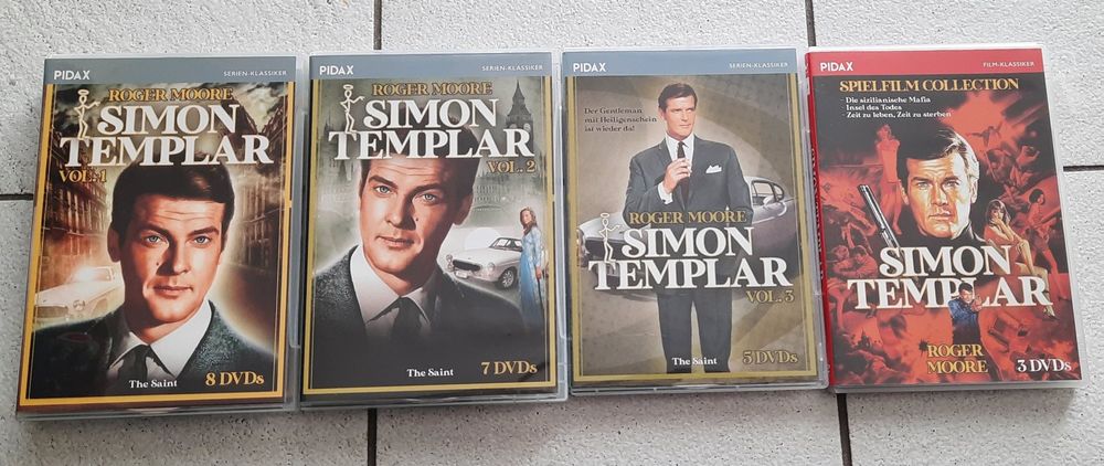 Simon Templar Gesamtedition (Neu (gemäss Beschreibung)) in Riehen für ...