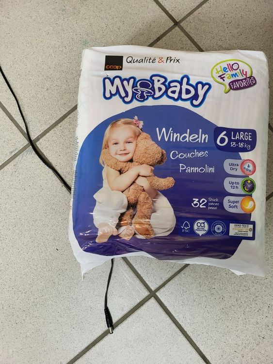 Windeln Grösse 6 (Neu und originalverpackt) in Eschlikon TG für CHF 1 ...