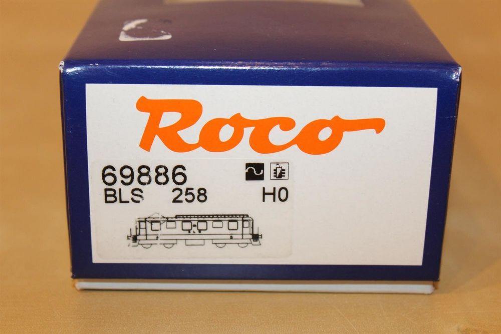 Roco H0 WS 69886 Ae 4/4 BLS 258 Lok (Gebraucht) in Reiden für CHF 260 ...