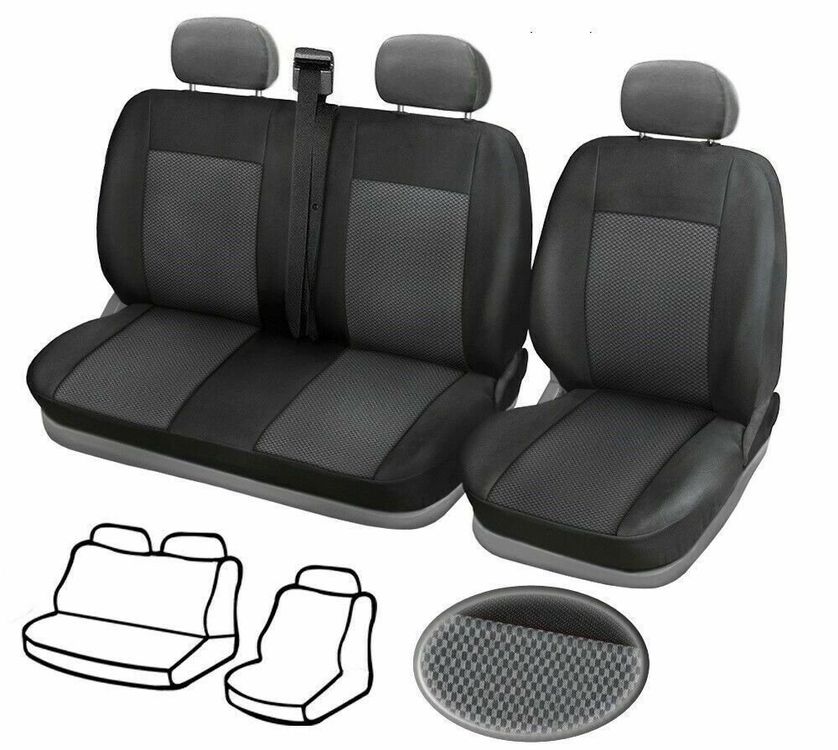 Wunderschone Vw T5 Sitzbezuge Vorne Bild