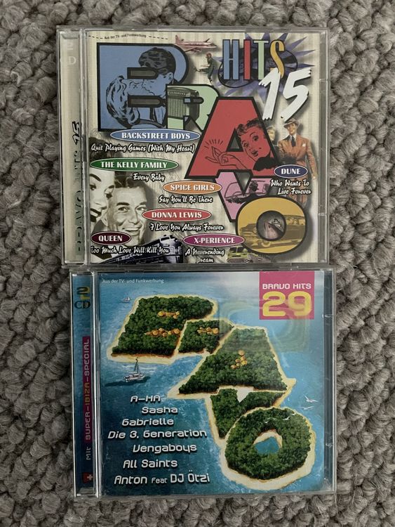 2 x Bravo Hits (Gebraucht) in Wil AG für CHF 0.5 – mit Lieferung auf Ricardo kaufen