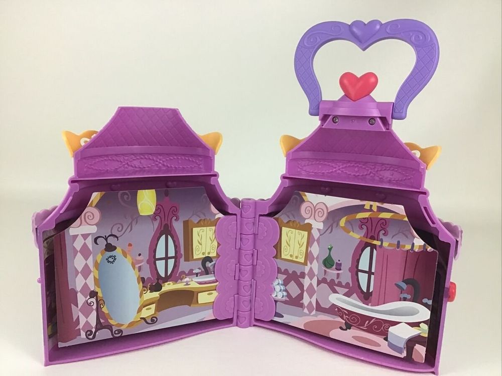 Rarity Boutique Dress Shop Playset w Pony Figures My Little | Kaufen ...