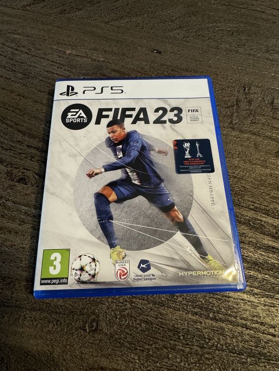Fifa 2023 PS5 | Kaufen auf Ricardo Fifa 2023 PS5 | Kaufen auf Ricardo