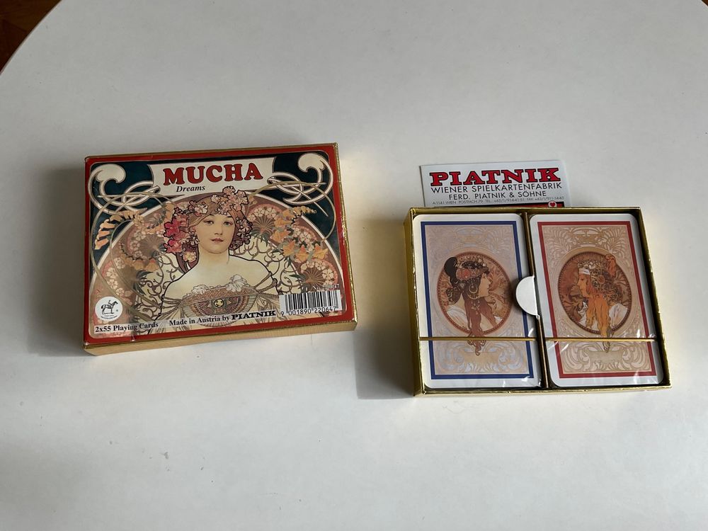 Spielkarten MUCHA Spiel (Neu und originalverpackt) in Aarau für CHF 12 ...