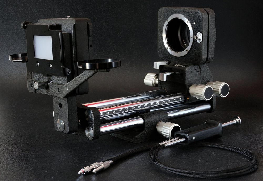 Nikon PB-4 Balgengerät / Soufflet complet (Gebraucht) in Fleurier für ...