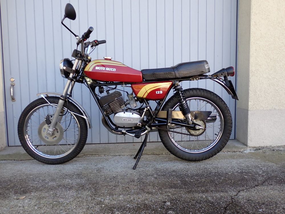 Moto Guzzi MD (sehr selten) (Gebraucht) in Russikon für CHF 1200 – nur ...