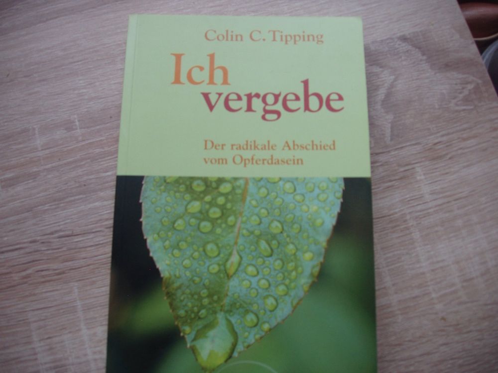 Colin C. Tipping - Ich vergebe (Gebraucht) in Biel/Bienne für CHF 2.5 ...