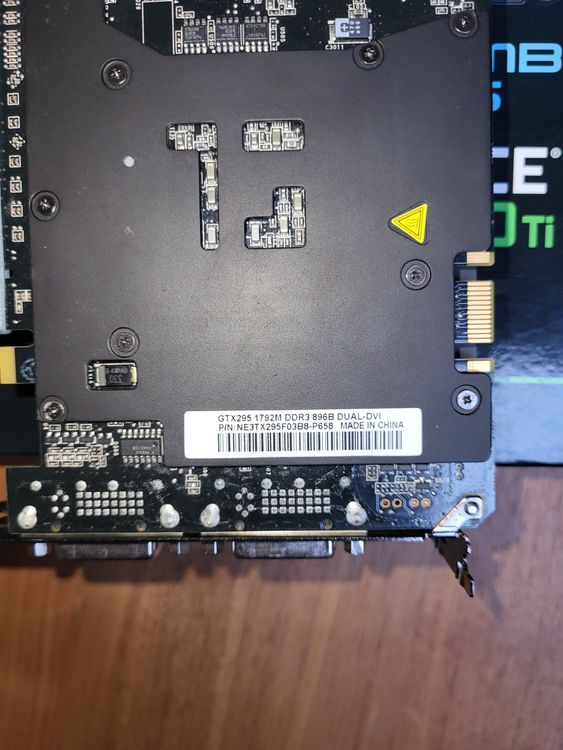 NVIDIA GTX 295 | Kaufen auf Ricardo