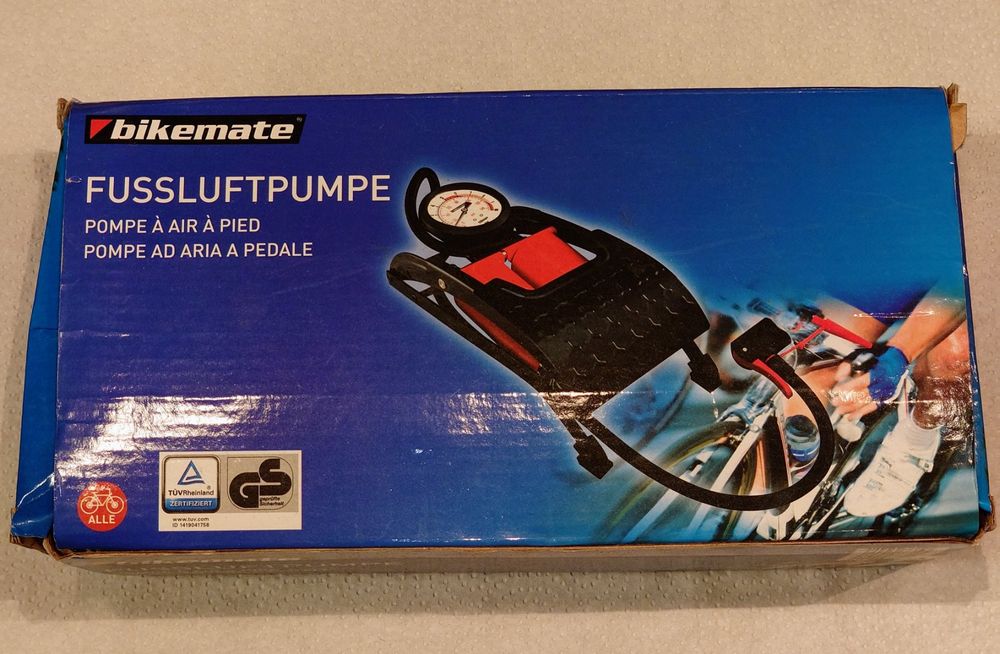 Fussluftpumpe Bikemate (Neu (gemäss Beschreibung)) in Winterthur für ...