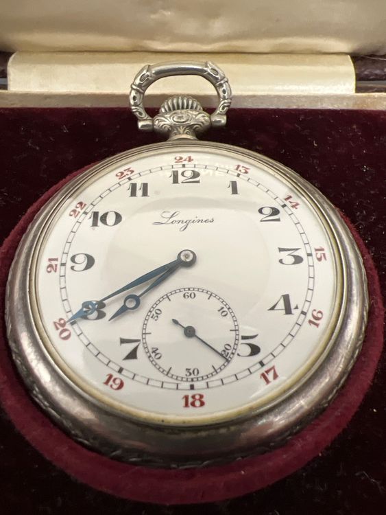 Longines Taschenuhr Lebensretter 53 mm (Gebraucht) in Pfeffingen für ...