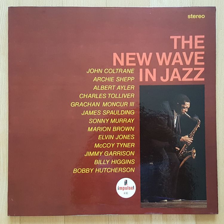 Various: The New Wave In Jazz - Vinyl LP, Impulse, ORIGINAL (Gebraucht ...