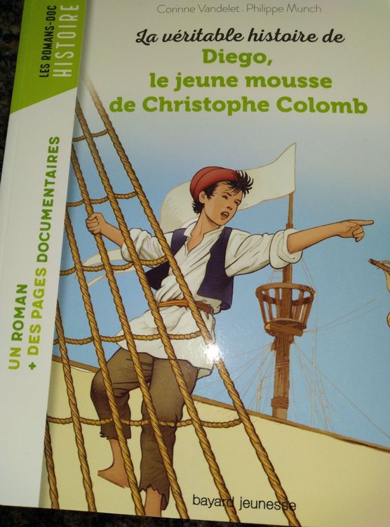 L'histoire de Diego, le jeune mousse de Christophe Colomb | Kaufen auf ...