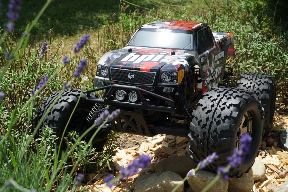 Verbrenner Modellauto: HPI Savage X 4.6 | Kaufen auf Ricardo