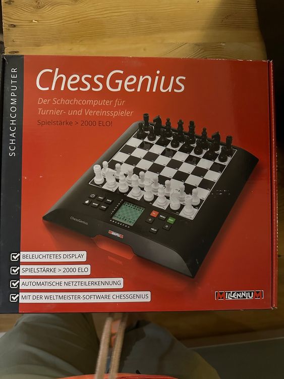 Schachcomputer (Gebraucht) in Zürich für CHF 30 – mit Lieferung auf ...