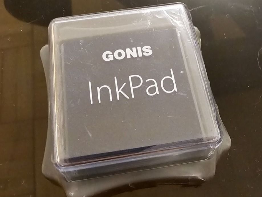 Gonis Inkpad Azur Neu | Kaufen auf Ricardo