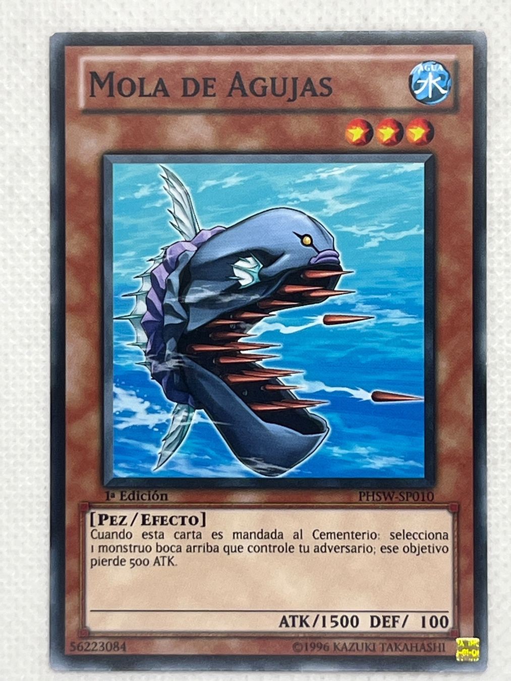 Yu-Gi-Oh! Karte: Mola de Agujas - Selten - Top Zustand! (Gebraucht) in ...
