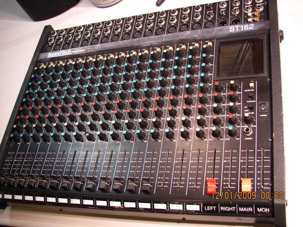 Soundtech ST 162 Mixer | Kaufen auf Ricardo