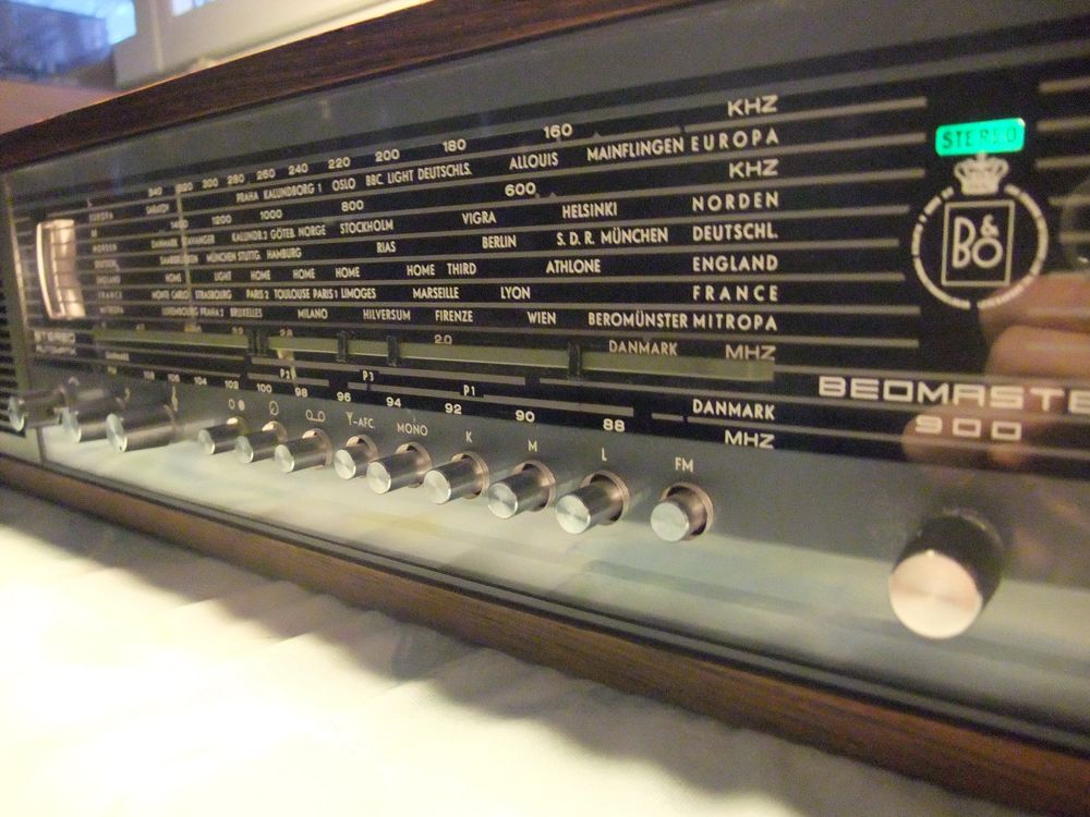 Bang & Olufsen (B&O) Beomaster 900K von 1965 | Kaufen auf Ricardo