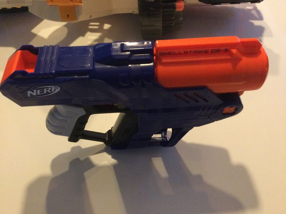 Nerf Set NERF SHELLSTRIKE DS-6 und NERF ULTRA ONE BLASTER (Gebraucht ...
