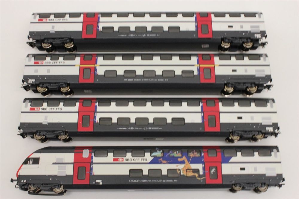 Roco SBB Doppelstockwagen Set AC H0 | Kaufen auf Ricardo