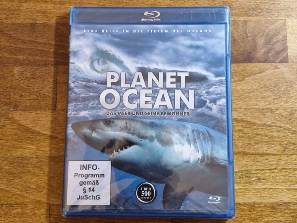 Planet Ocean - Das Meer und seine Bewohner NEU OVP Bluray (Neu und ...